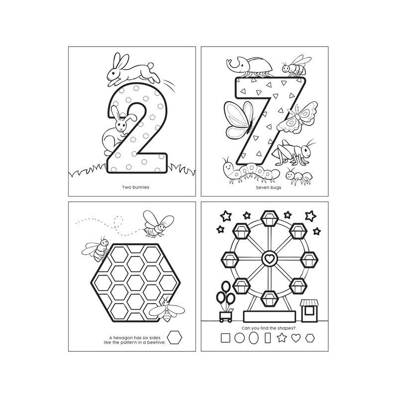 123 Coloring Pages