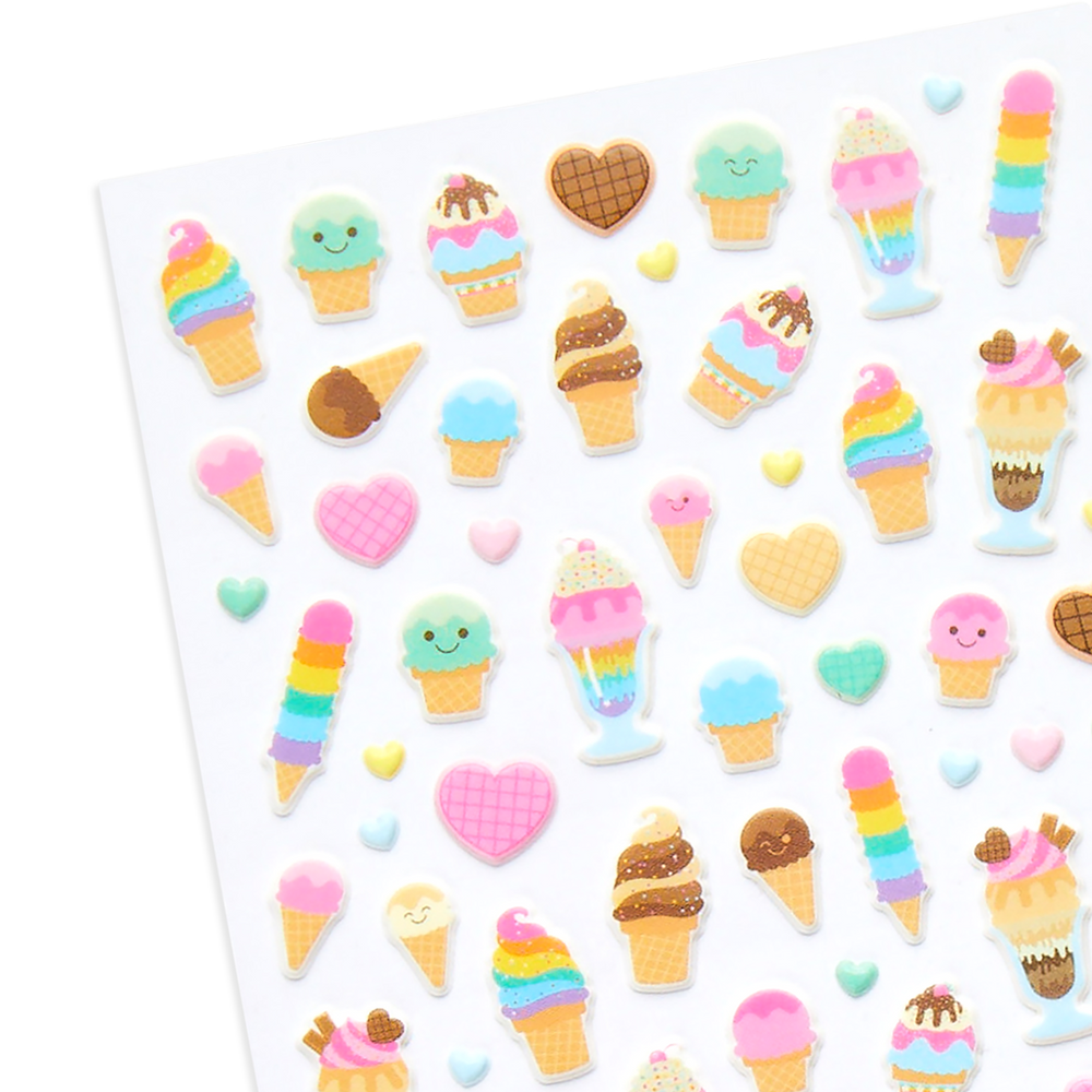 Stickiville Ice Cream Dream Stickers - OOLY