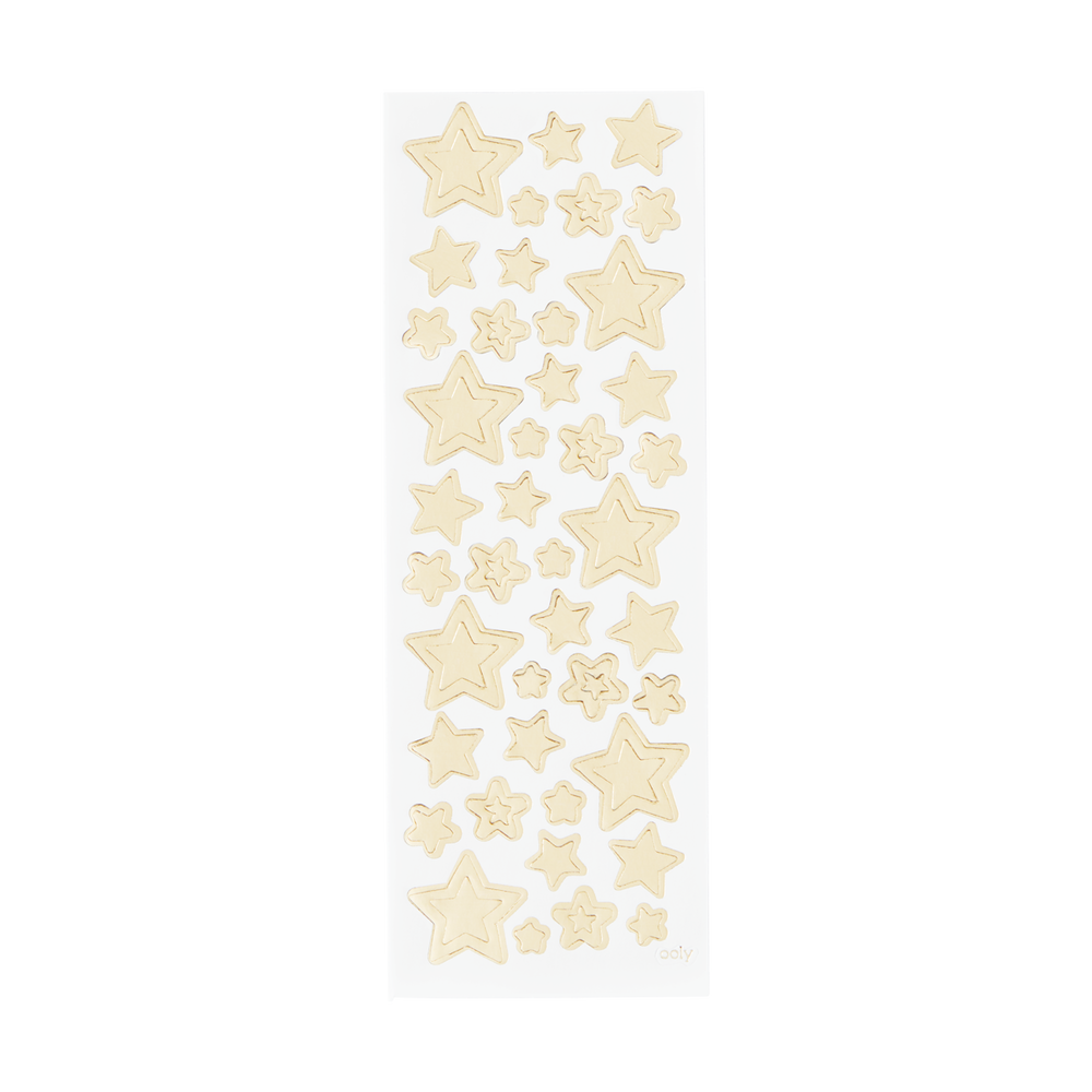 Stickiville Gold Stars Stickers - OOLY