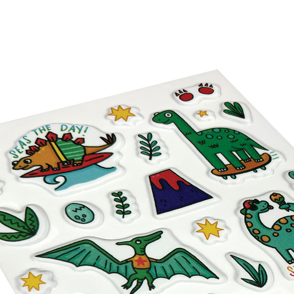 Stickiville Dino-Mite! Stickers - OOLY