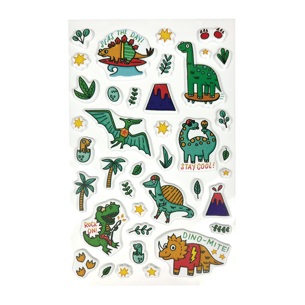 Stickiville Dino-Mite! Stickers - OOLY