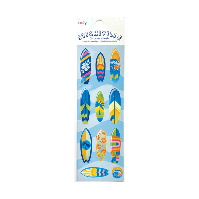 Stickiville Surf's Up Stickers - OOLY