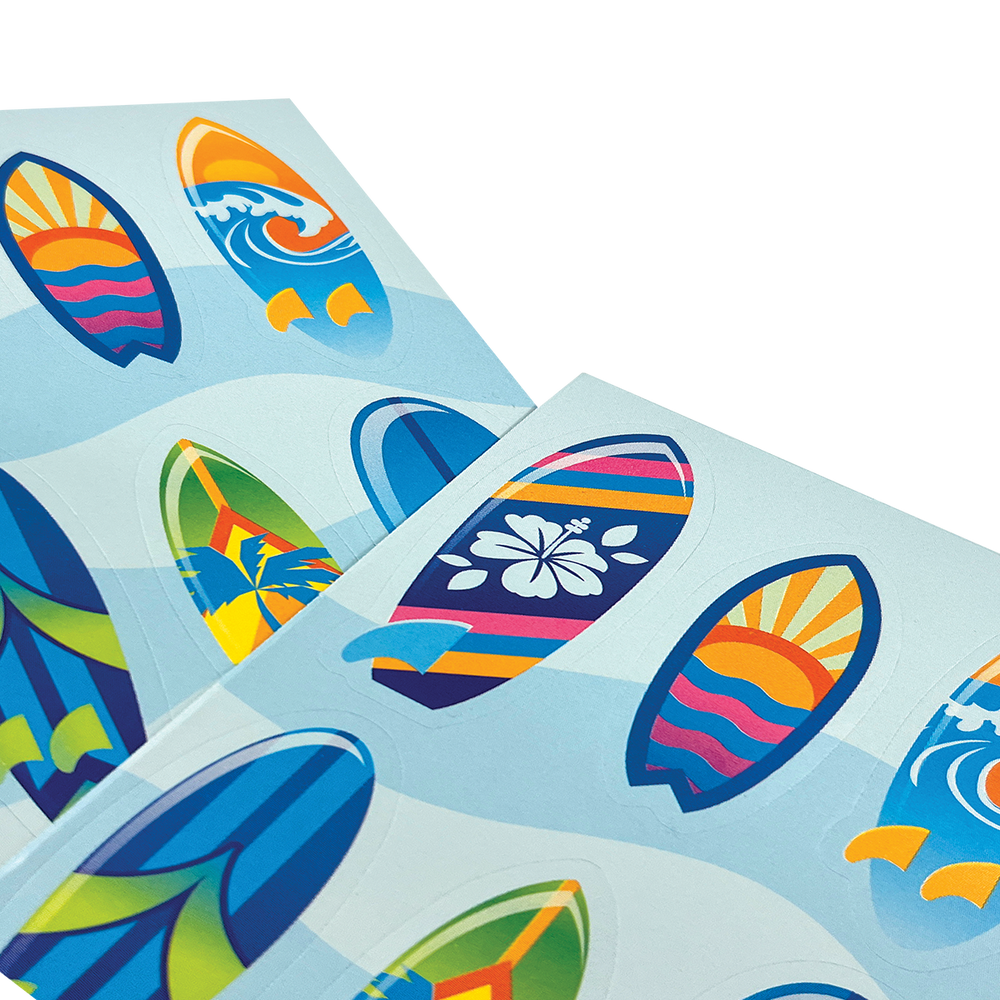 Stickiville Surf's Up Stickers - OOLY