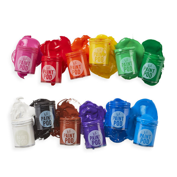 Lil' Poster Paint Pods - OOLY