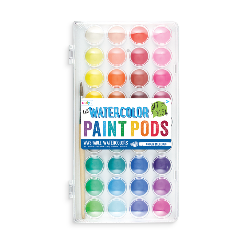 Lil' Watercolor Paint Pods - OOLY