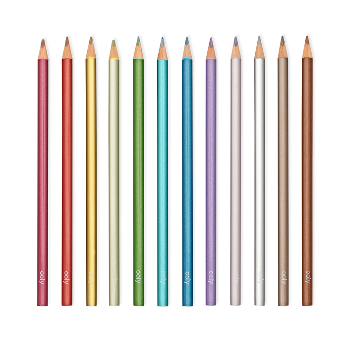 Color Together Colored Pencils - Set of 24 - OOLY