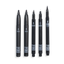The Ink Works - Art Markers - Assorted Tips - Set of 5 - OOLY