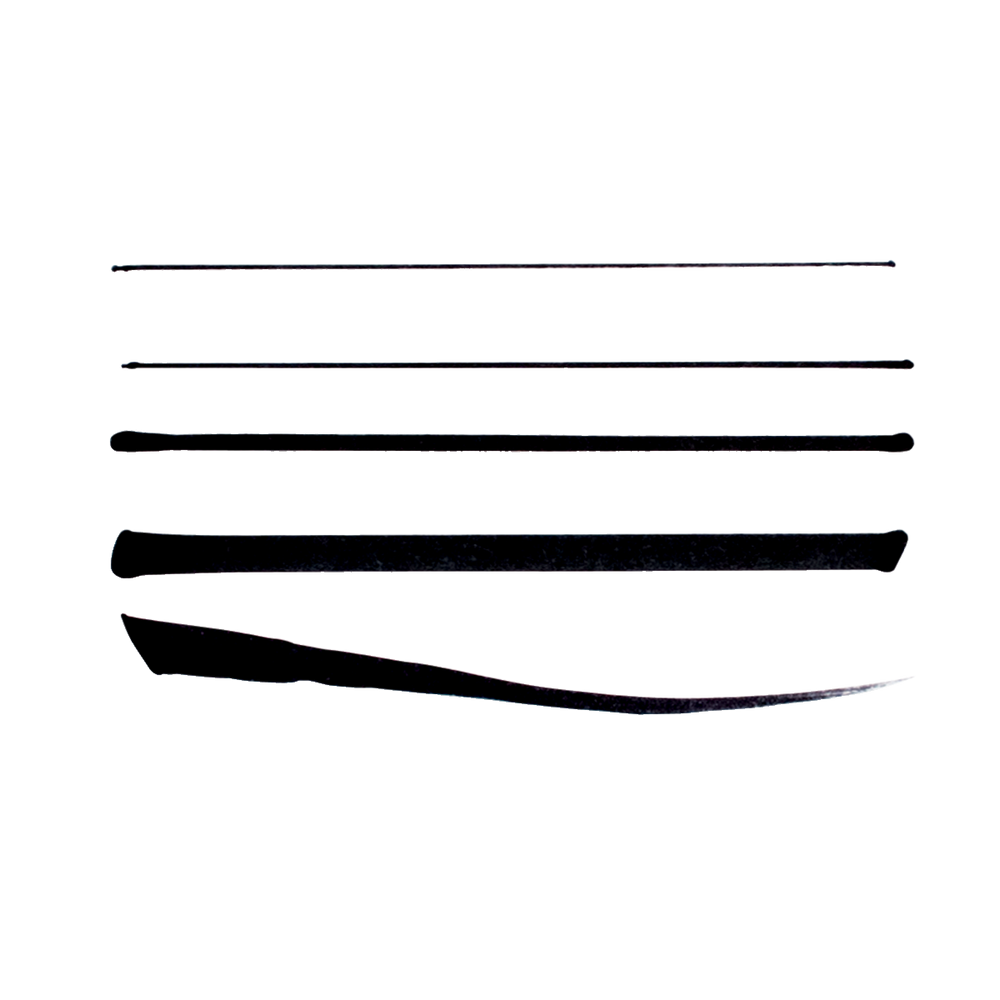 The Ink Works - Art Markers - Assorted Tips - Set of 5 - OOLY