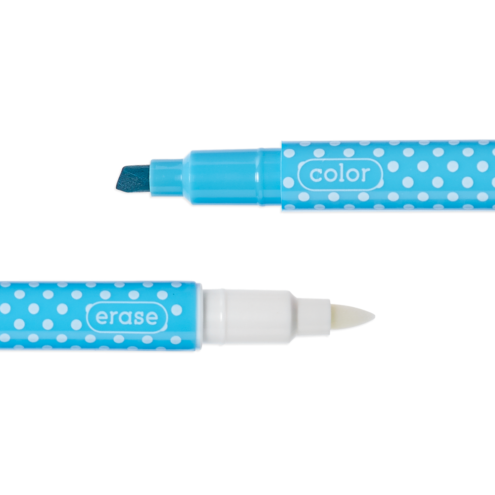 Make No Mistake! Erasable Markers Set of 12 - OOLY