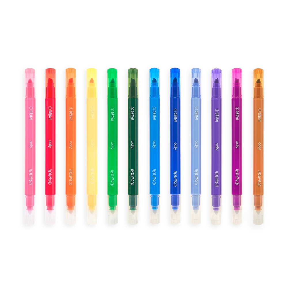 Switch-Eroo Color Changing Markers - OOLY