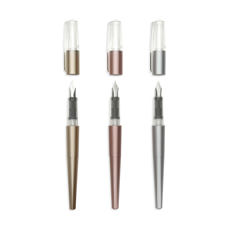 Modern Script Fountain Pen and Journal - OOLY
