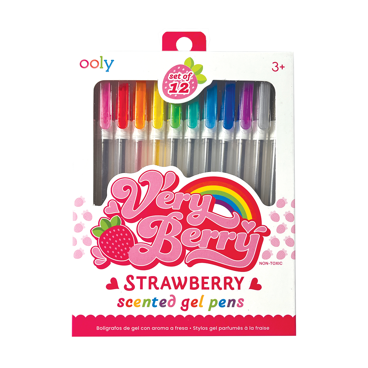 Very Berry Scented Gel Pens - Set of 12 - OOLY