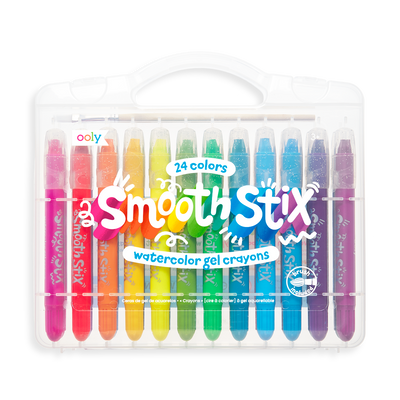 Coloring Crayons: Scented, Twistable, Gel, Sets & More! - OOLY