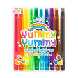 Yummy Yummy Scented Twist-Up Crayons - Set of 10 - OOLY