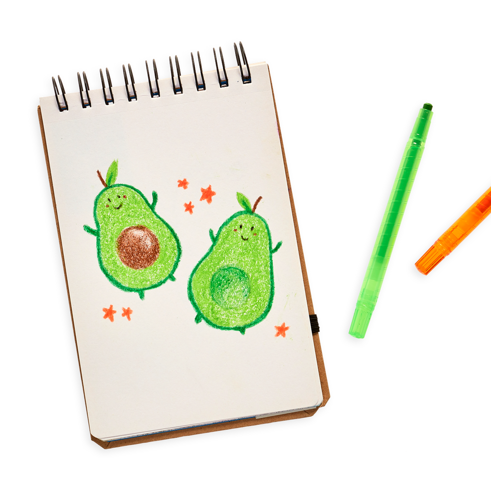 Yummy Yummy Scented Twist-Up Crayons - Set of 10 - OOLY