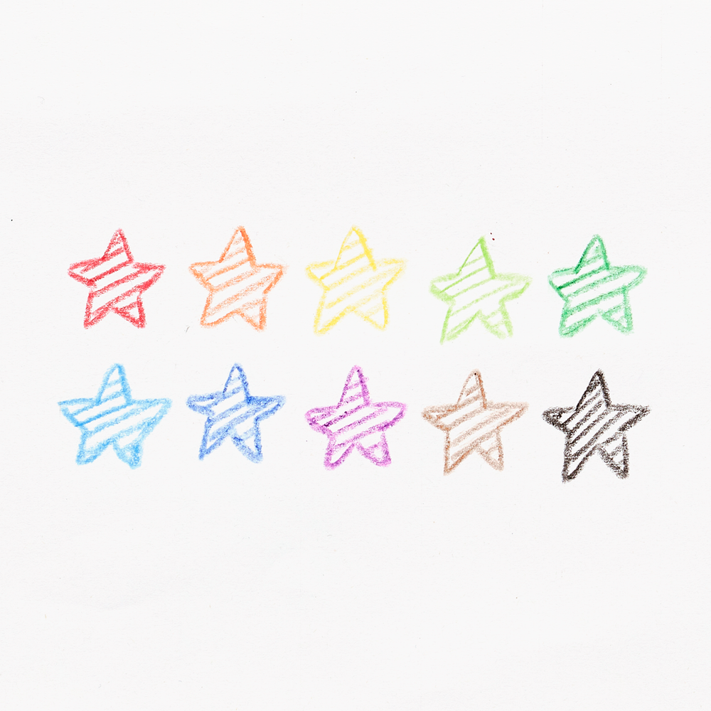 Yummy Yummy Scented Twist-Up Crayons - Set of 10 - OOLY