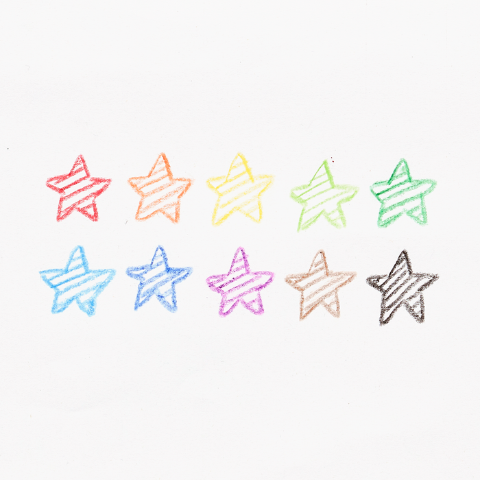 Yummy Yummy Scented Twist-Up Crayons - Set of 10 - OOLY