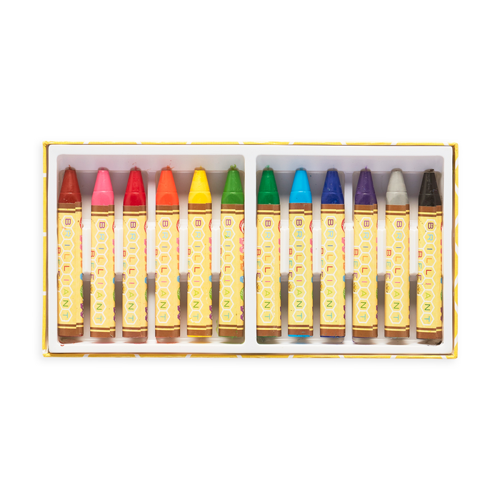 Brilliant Bee Crayons - OOLY