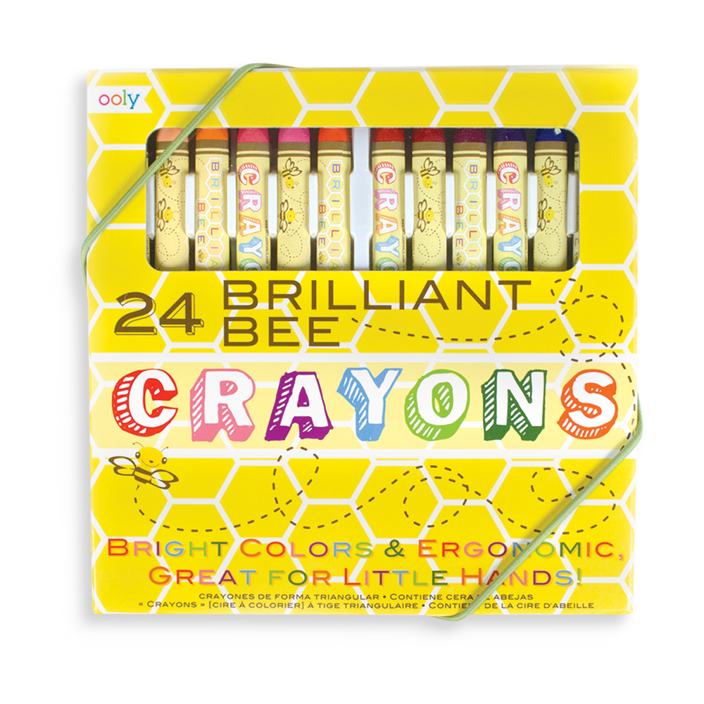 Rainbow Sparkle Watercolor Gel Crayons - OOLY