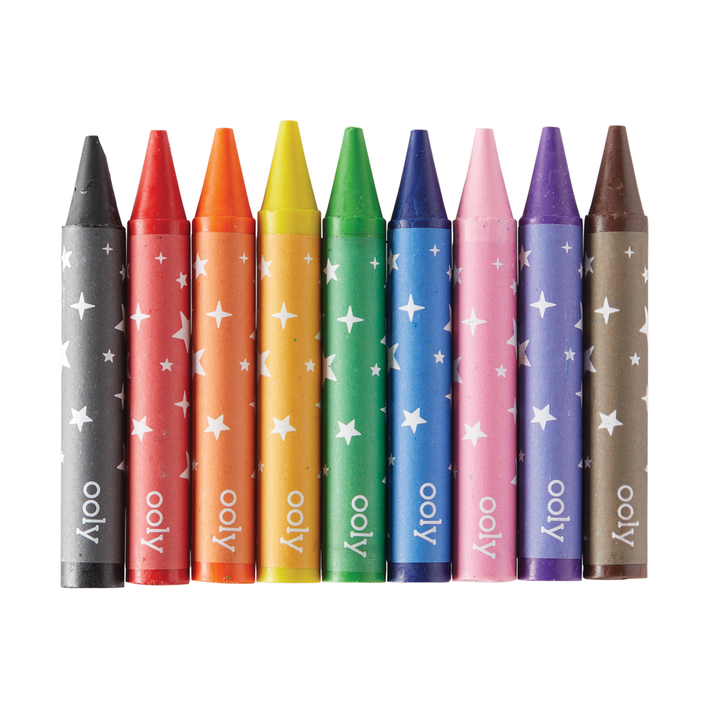 Carry Along Coloring Book and Crayon Set - On Safari - OOLY
