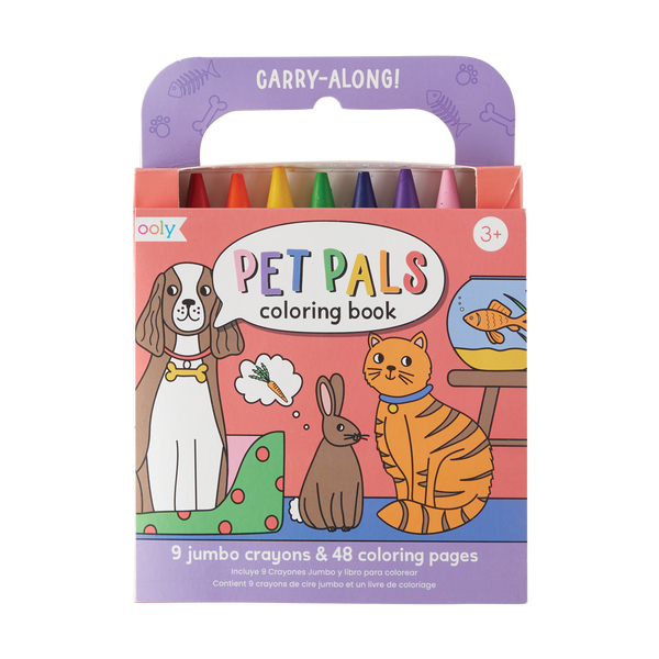 pet shop coloring book