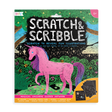Magical Unicorn Scratch and Scribble Scratch Art Kit - OOLY