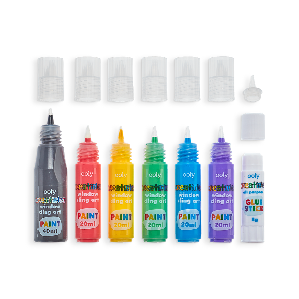 Creatibles DIY Window Cling Art Kit - OOLY