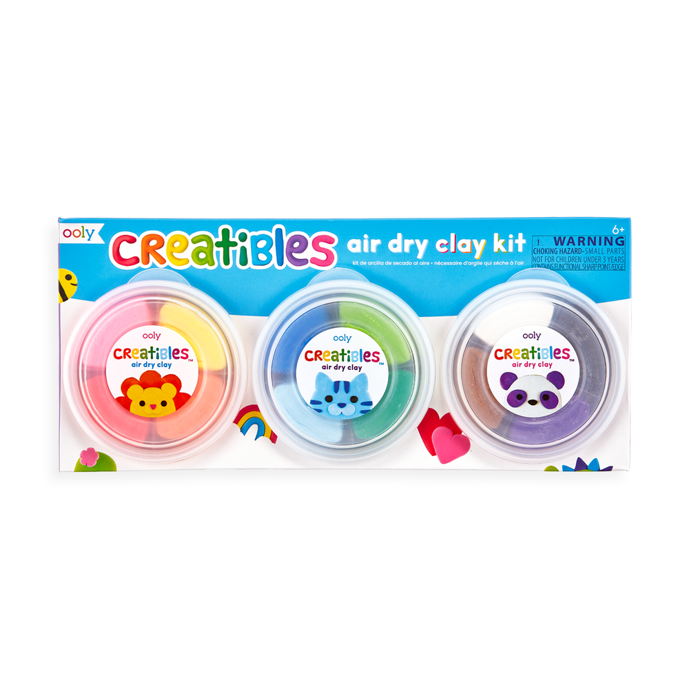Creatibles Standard Air Dry Clay Kit - OOLY